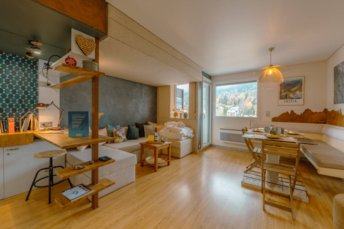 28 M² Appartement ∙ 4 Personnes - Lac de Pormenaz