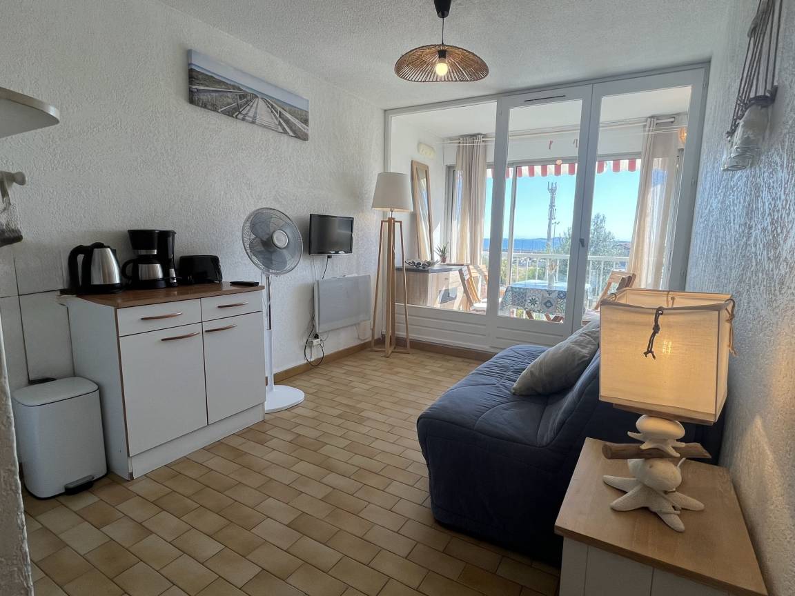 21 M² Studio ∙ 1 Chambre ∙ 4 Personnes - Sète