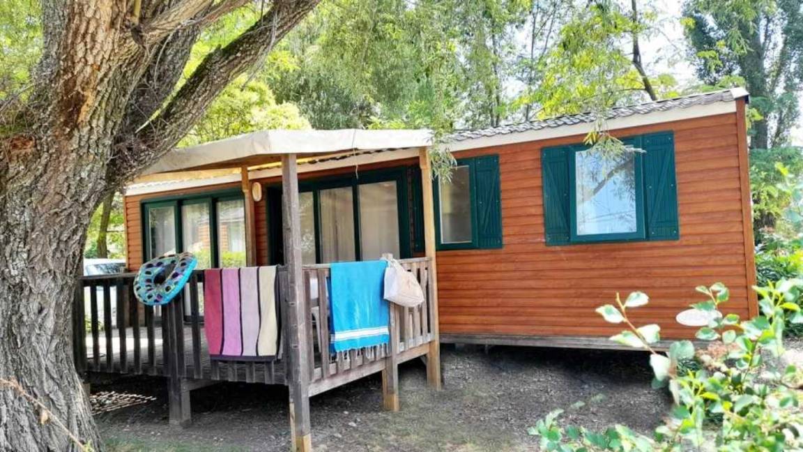 31 M² Camping-unterkunft ∙ 3 Schlafzimmer ∙ 6 Gäste - Alpes-de-Haute-Provence