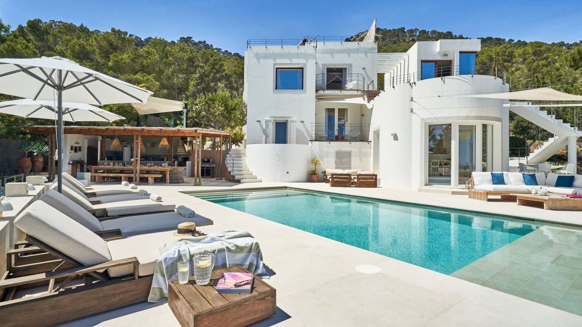 689 M² Villa ∙ 7 Habitaciones ∙ 14 Huéspedes - Sa Talaia