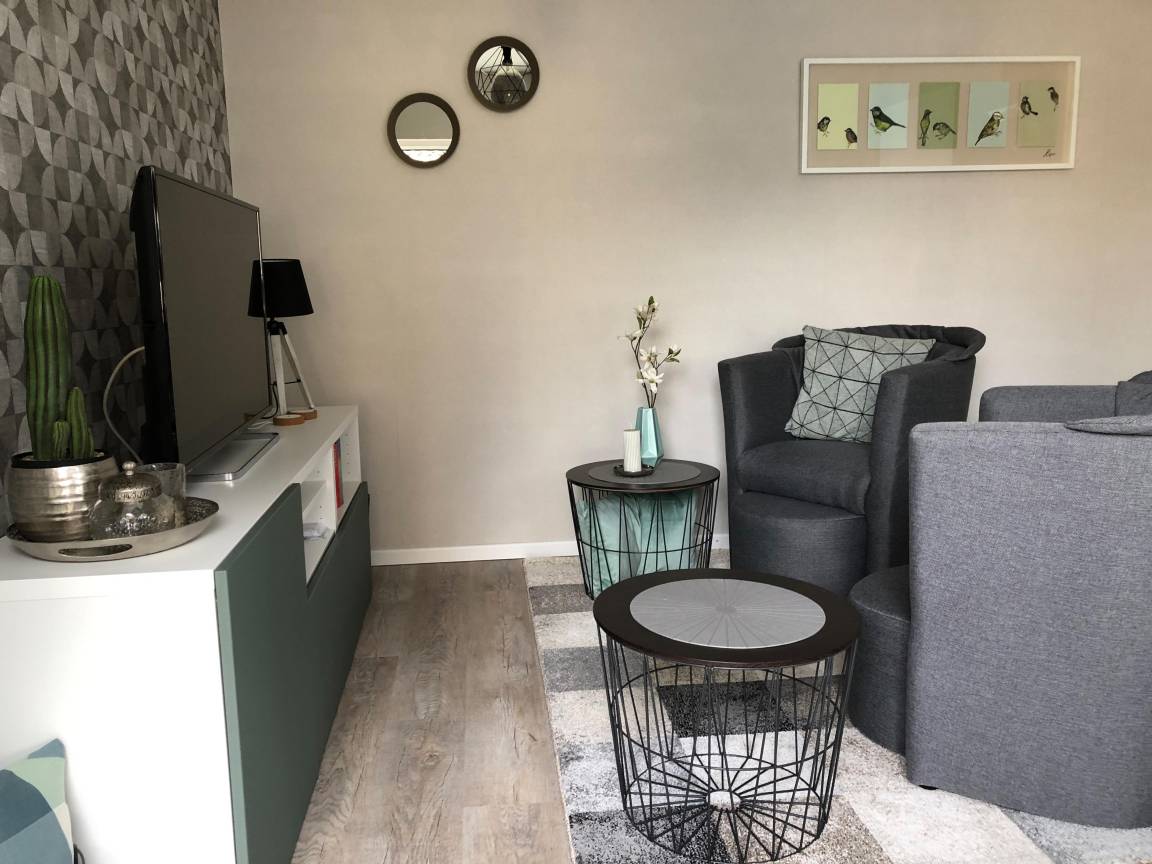 35 M² Apartment ∙ 1 Bedroom ∙ 2 Guests - Bad Iburg