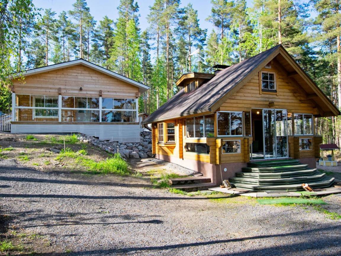 54 M² Casa ∙ 1 Habitación ∙ 9 Huéspedes - Korpilahti