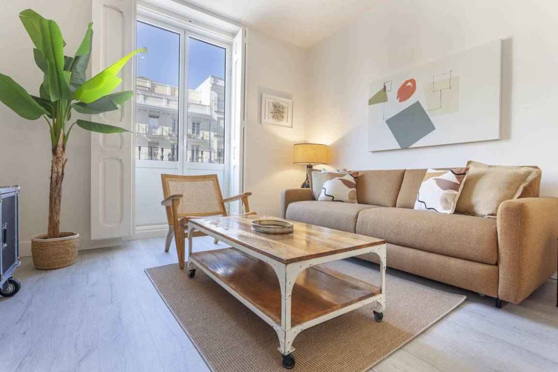 50 M² Apartamento ∙ 1 Habitación ∙ 4 Huéspedes - Estadio Santiago Bernabéu Real Madrid