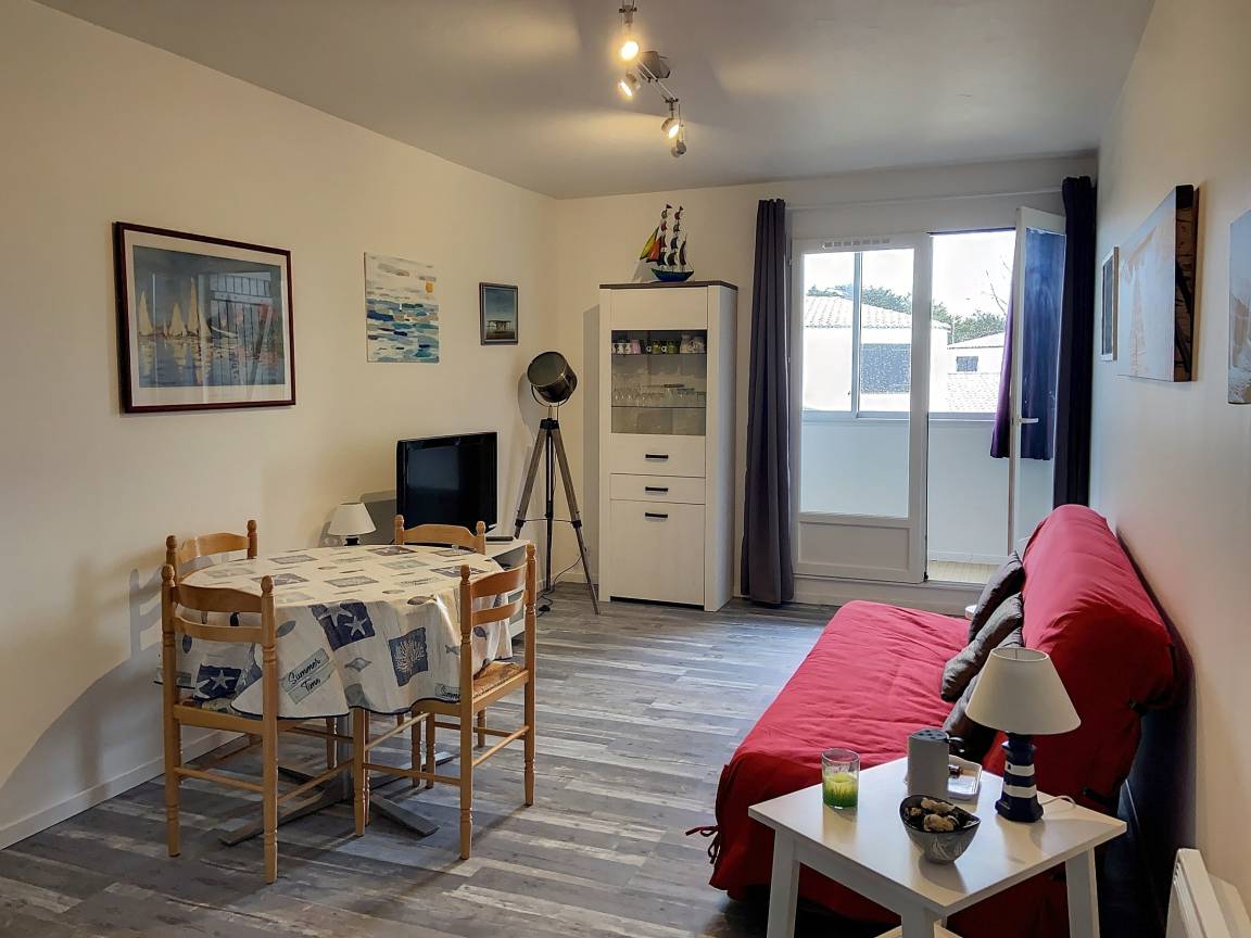 35 M² Appartement ∙ 1 Chambre ∙ 4 Personnes - Saint-Hilaire-de-Riez