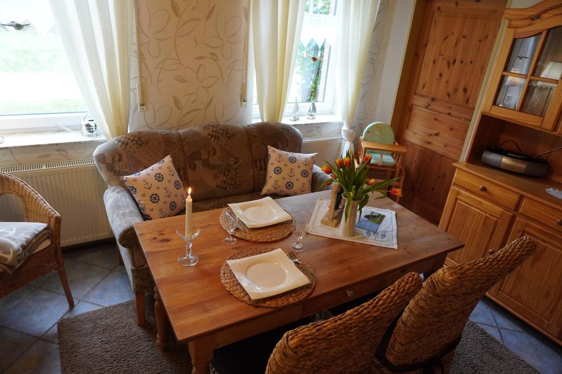 60 M² Ferienwohnung ∙ 2 Schlafzimmer ∙ 4 Gäste - Langeoog