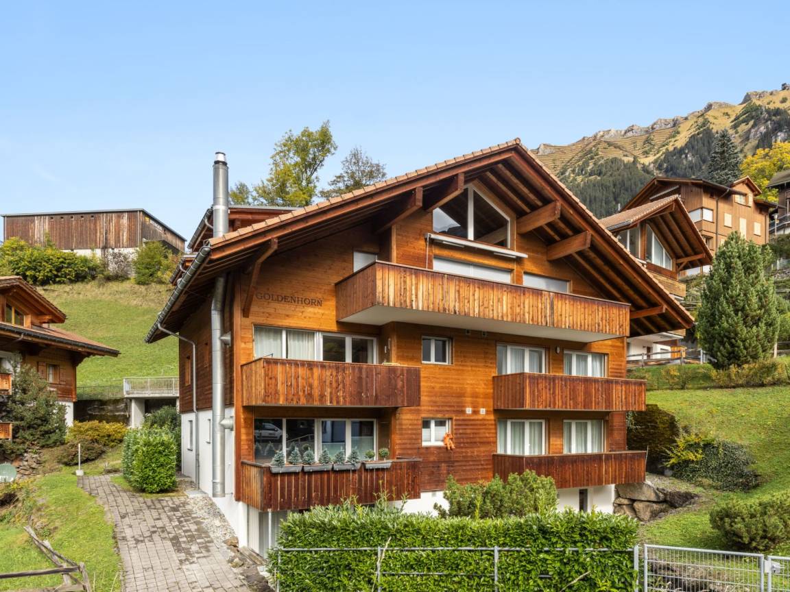 70 M² Apartment ∙ 2 Bedrooms ∙ 6 Guests - Interlaken