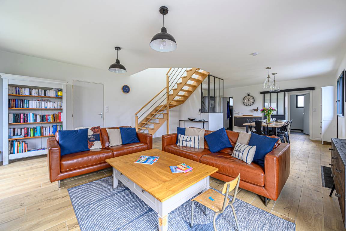 105 M² Ferienhaus ∙ 4 Schlafzimmer ∙ 6 Gäste - Plouhinec
