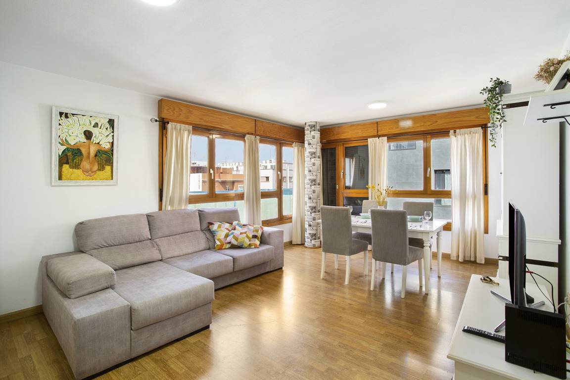 75 M² Apartment ∙ 3 Bedrooms ∙ 6 Guests - Las Palmas de Gran Canaria