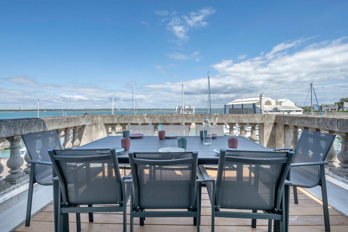 90 M² Appartement ∙ 3 Chambres ∙ 8 Personnes - Le Croisic