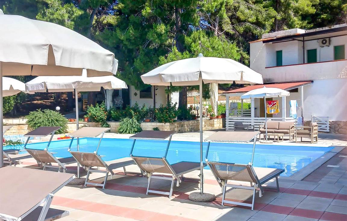 35 M² Appartement ∙ 1 Chambre ∙ 4 Personnes - Vieste