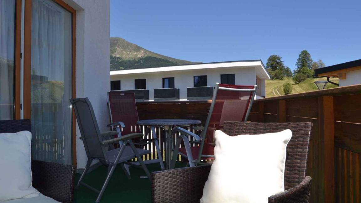 50 M² Apartment ∙ 2 Bedrooms ∙ 4 Guests - Serfaus