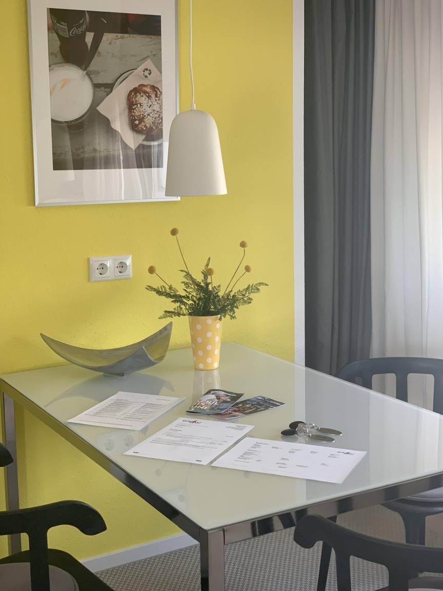 37 M² Ferienwohnung ∙ 1 Schlafzimmer ∙ 2 Gäste - Marburg