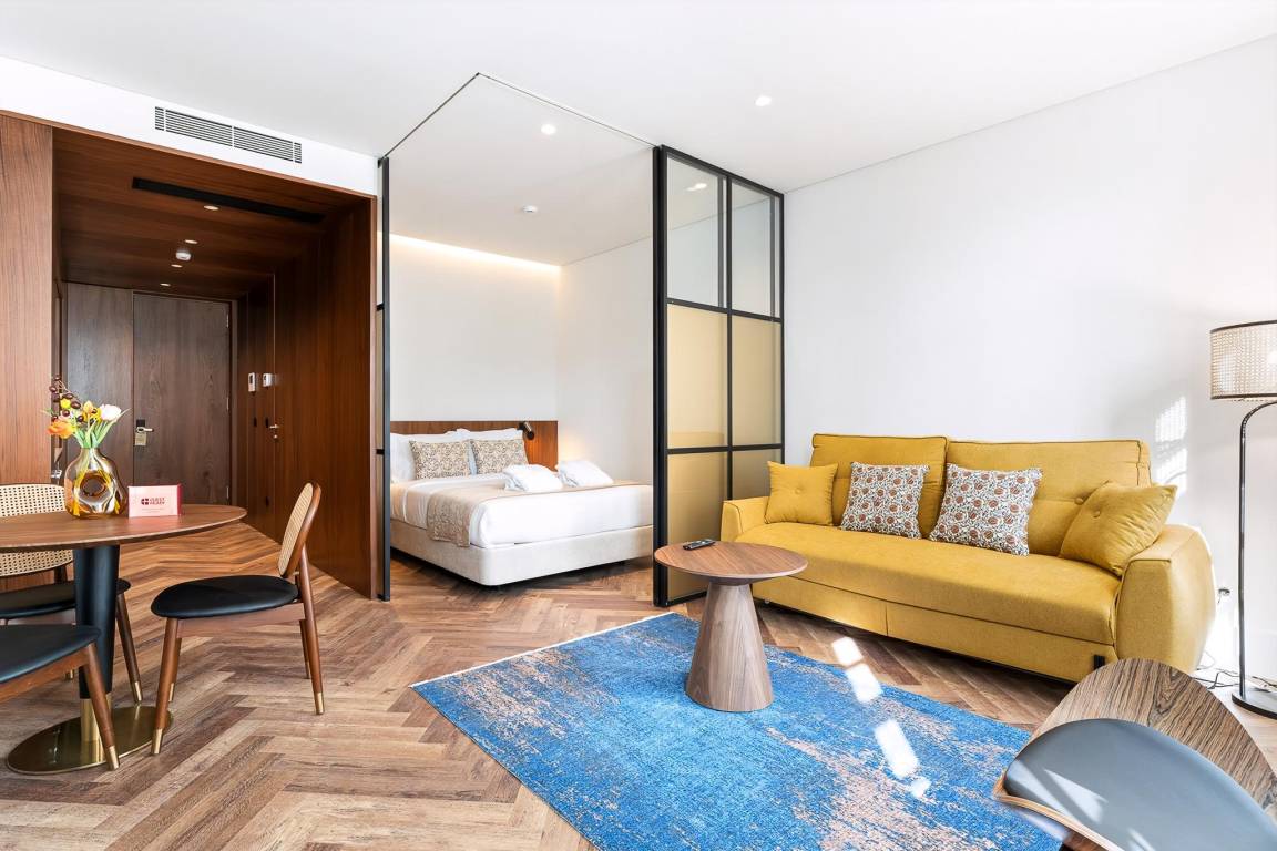 35 M² Estudio ∙ 1 Habitación ∙ 4 Huéspedes - Braga