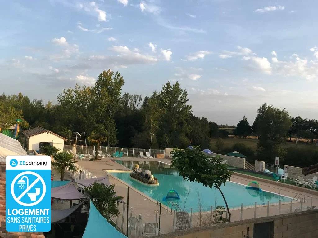 20 M² Tente ∙ 2 Chambres ∙ 4 Personnes - Tarn-et-Garonne