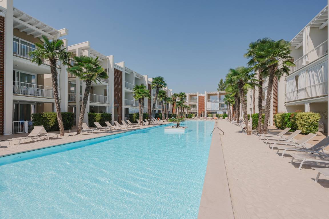 65 M² Appartement ∙ 2 Chambres ∙ 6 Personnes - Venice