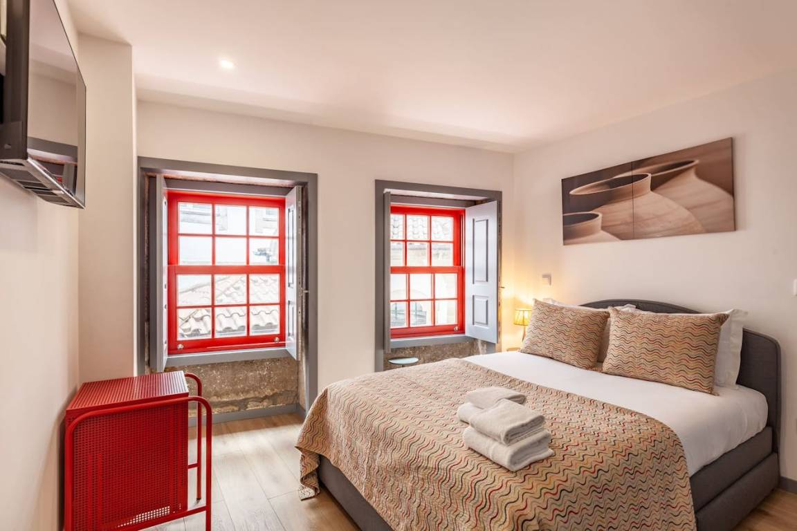 57 M² Apartamento ∙ 1 Habitación ∙ 4 Huéspedes - Braga