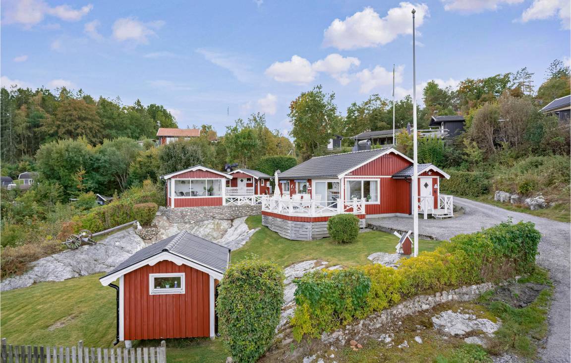 70 M² House ∙ 4 Bedrooms ∙ 8 Guests - Munkedal