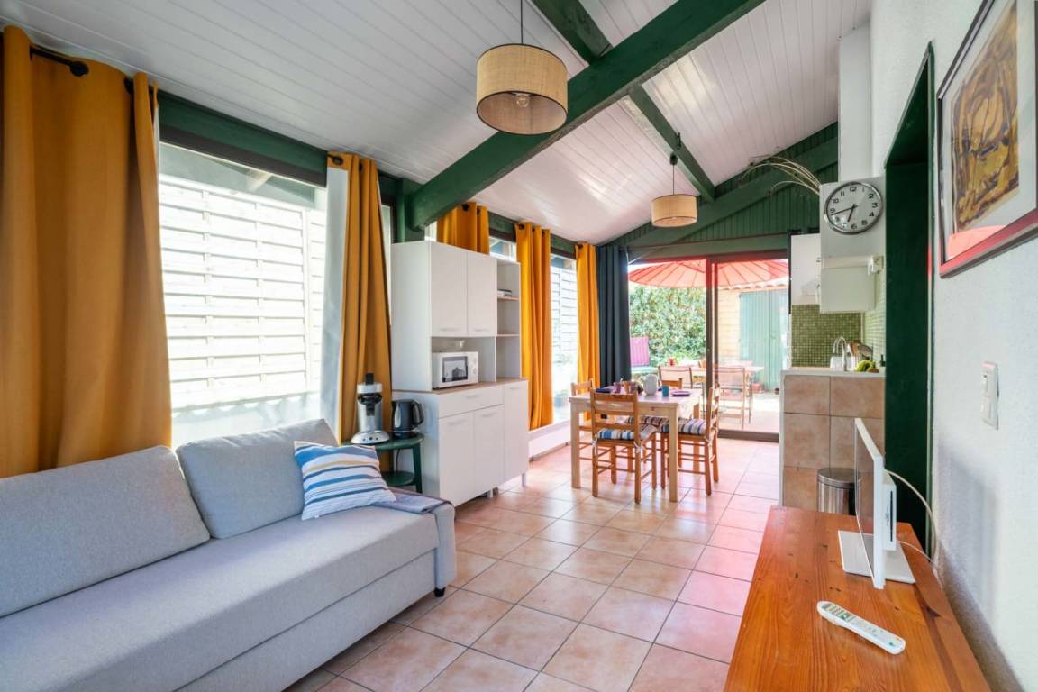 38 M² Maison De Vacances ∙ 2 Chambres ∙ 6 Personnes - Moliets-et-Maa