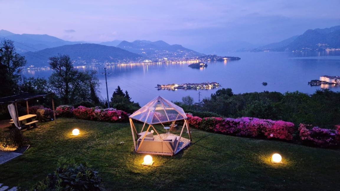 Ferienwohnung ∙ 1 Schlafzimmer ∙ 5 Gäste - Baveno