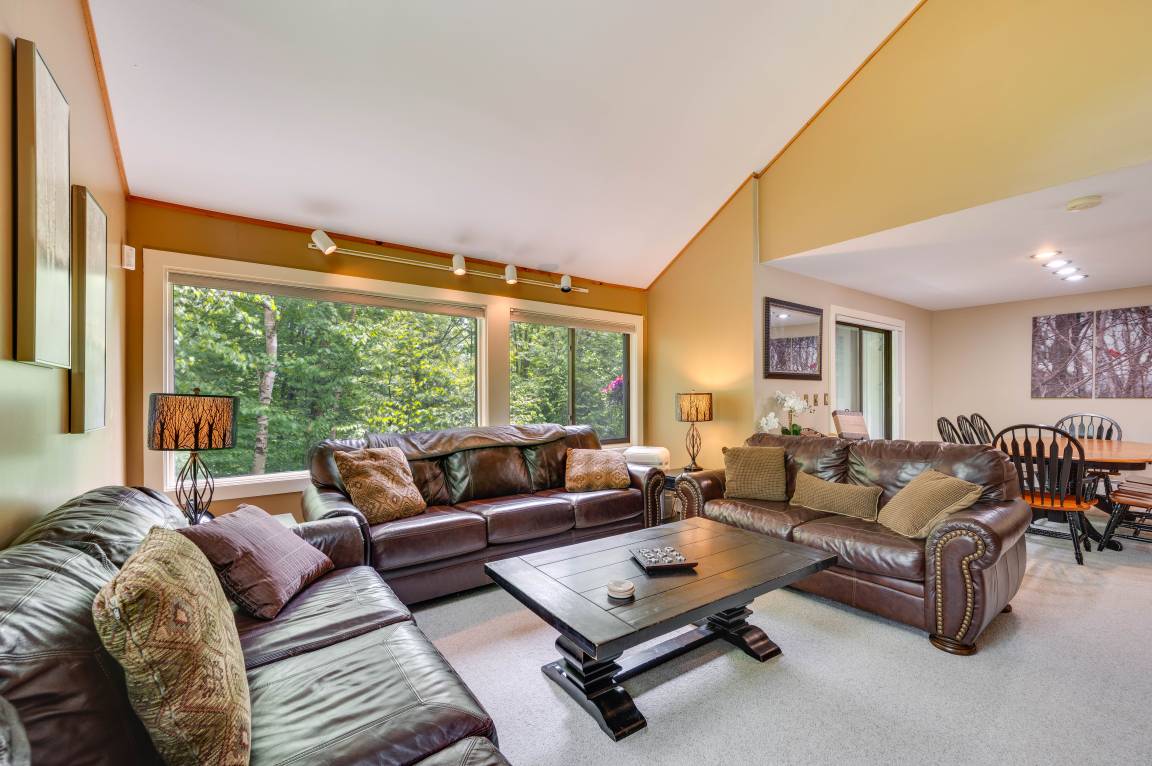 157 M² Apartment ∙ 3 Bedrooms ∙ 11 Guests - Loon Mountain, NH