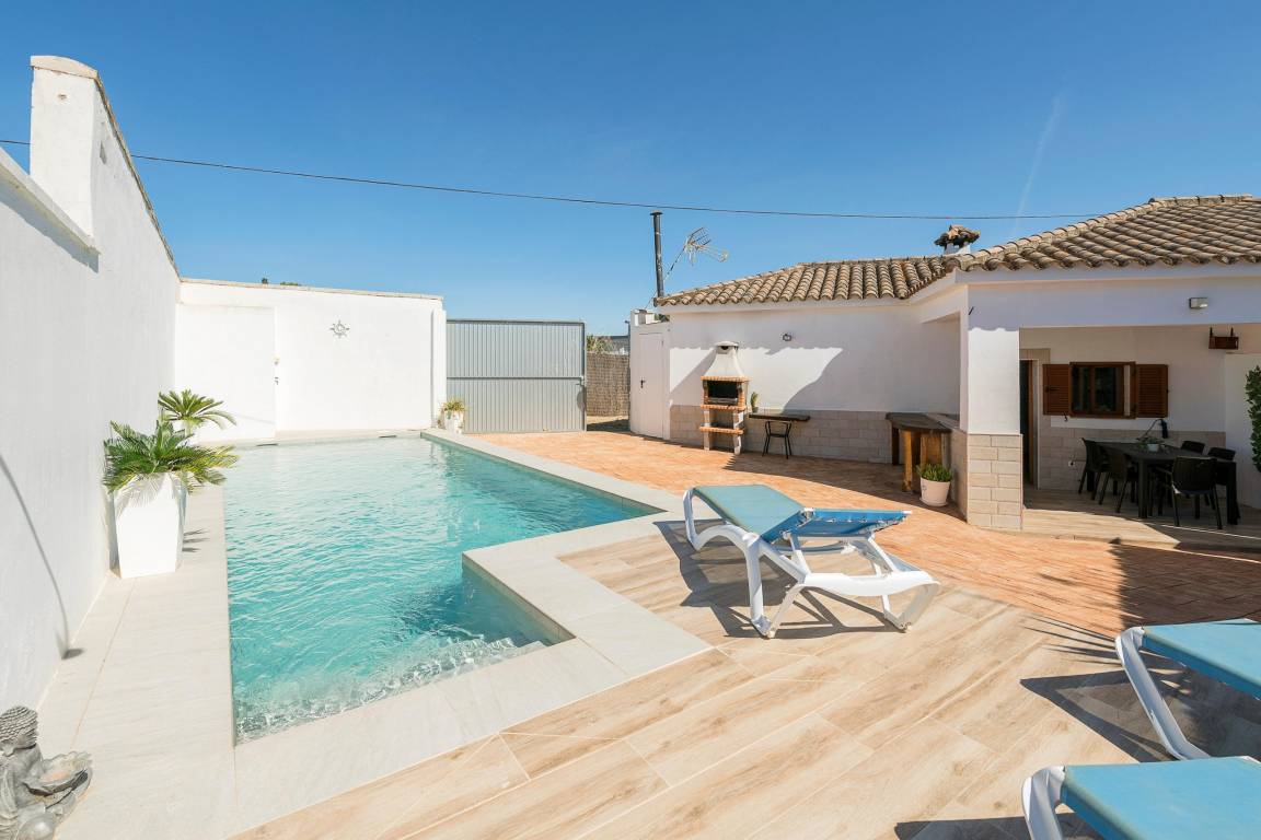 65 M² Villa ∙ 2 Chambres ∙ 4 Personnes - Zahara de los Atunes