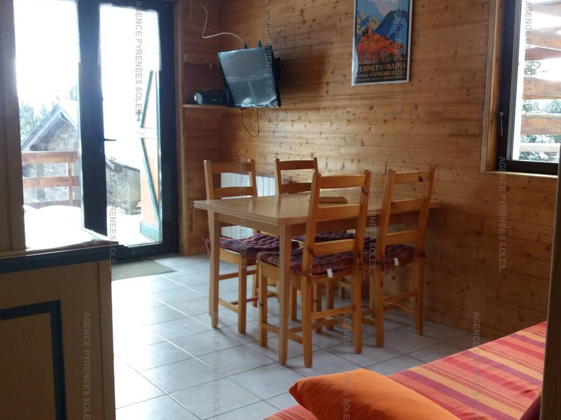 40 M² Ferienwohnung ∙ 2 Schlafzimmer ∙ 4 Gäste - Les Angles