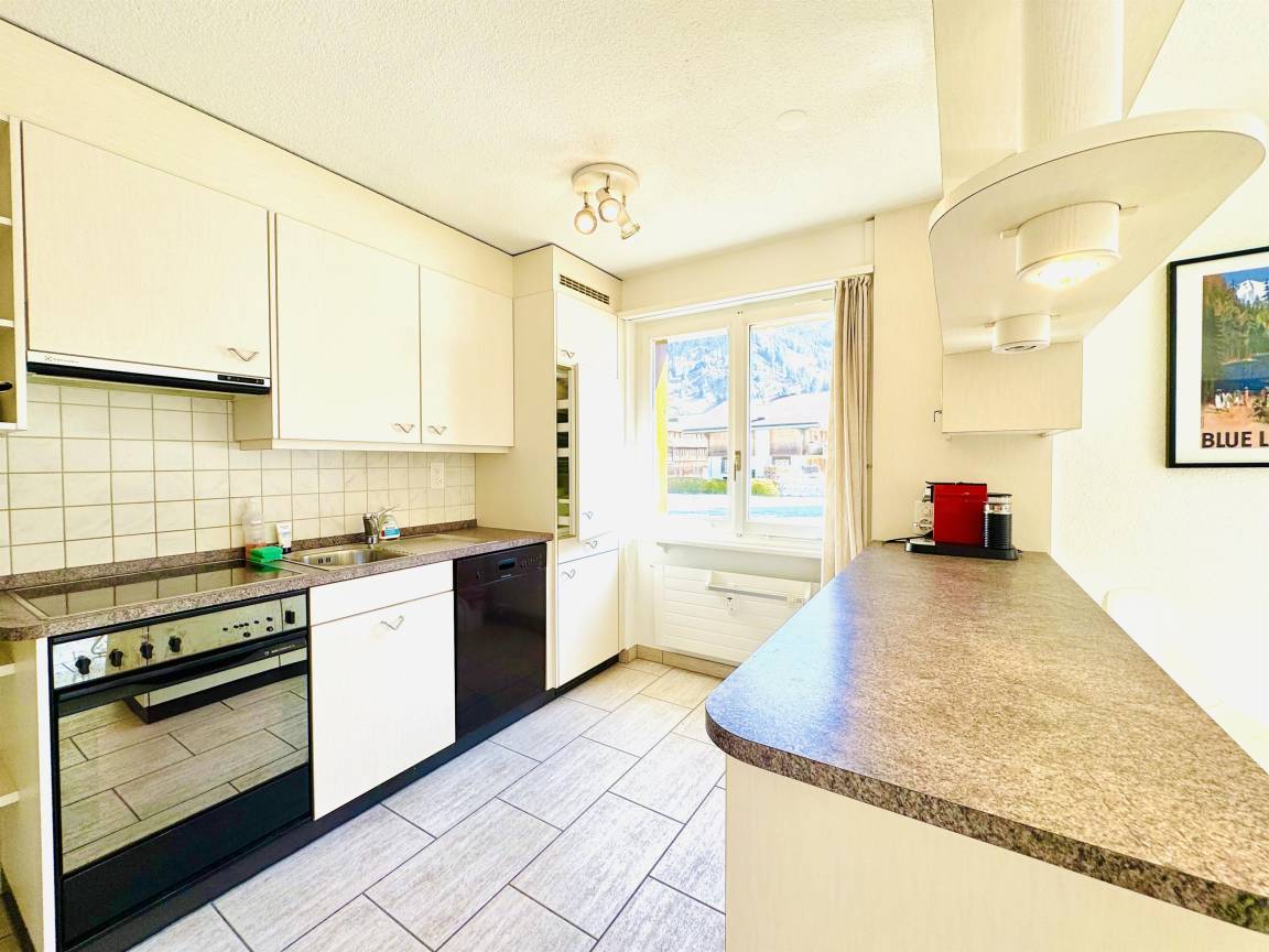 70 M² Appartement ∙ 2 Chambres ∙ 4 Personnes - Kiental BE