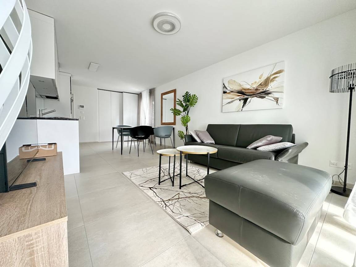 64 M² Ferienwohnung ∙ 1 Schlafzimmer ∙ 2 Gäste - Kloten