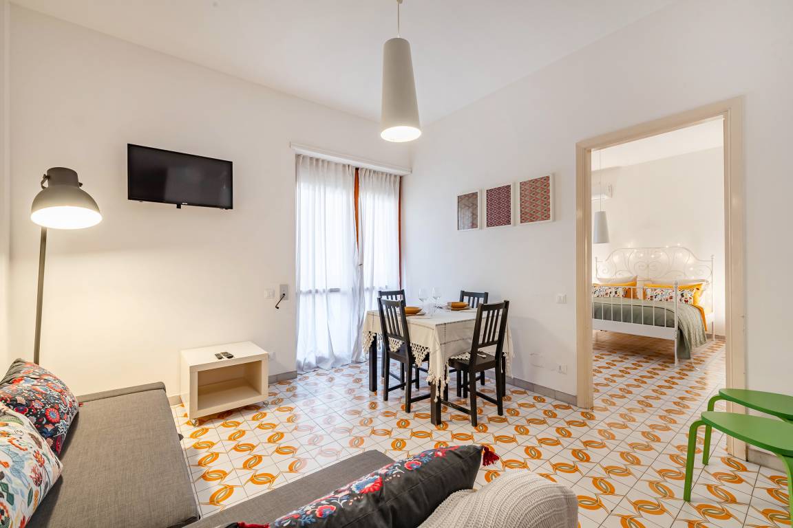 94 M² Apartamento ∙ 1 Habitación ∙ 4 Huéspedes - Gallipoli