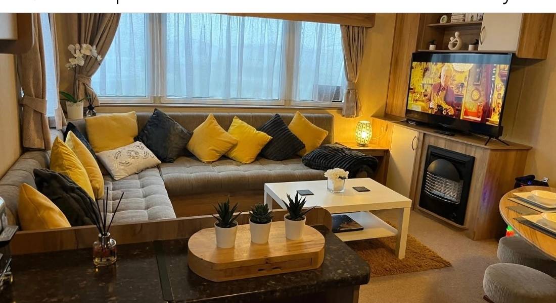 110 M² Lodge ∙ 3 Bedrooms ∙ 7 Guests - Ingoldmells