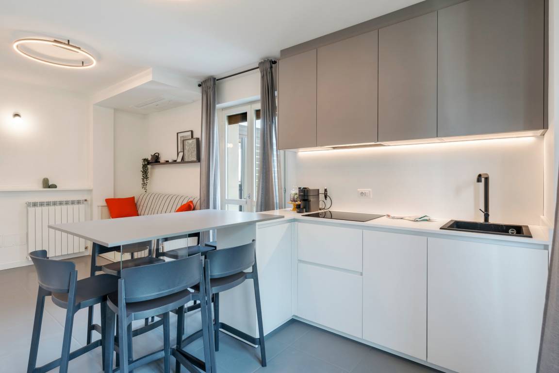 61 M² Ferienwohnung ∙ 1 Schlafzimmer ∙ 4 Gäste - Brescia