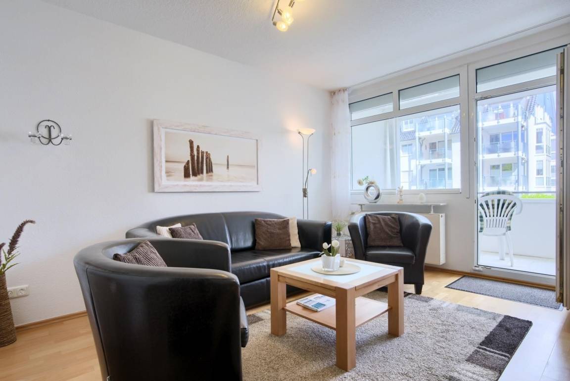 55 M² Ferienwohnung ∙ 1 Schlafzimmer ∙ 3 Gäste - Timmendorfer Strand