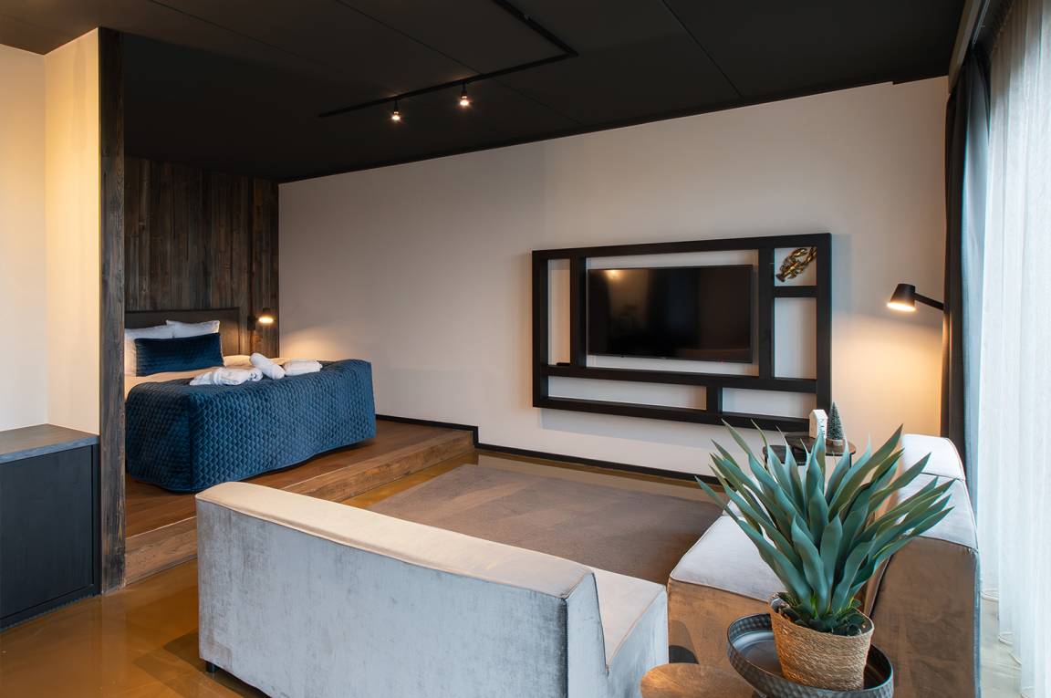 Hotel ∙ 1 Bedroom ∙ 4 Guests - Steenbergen