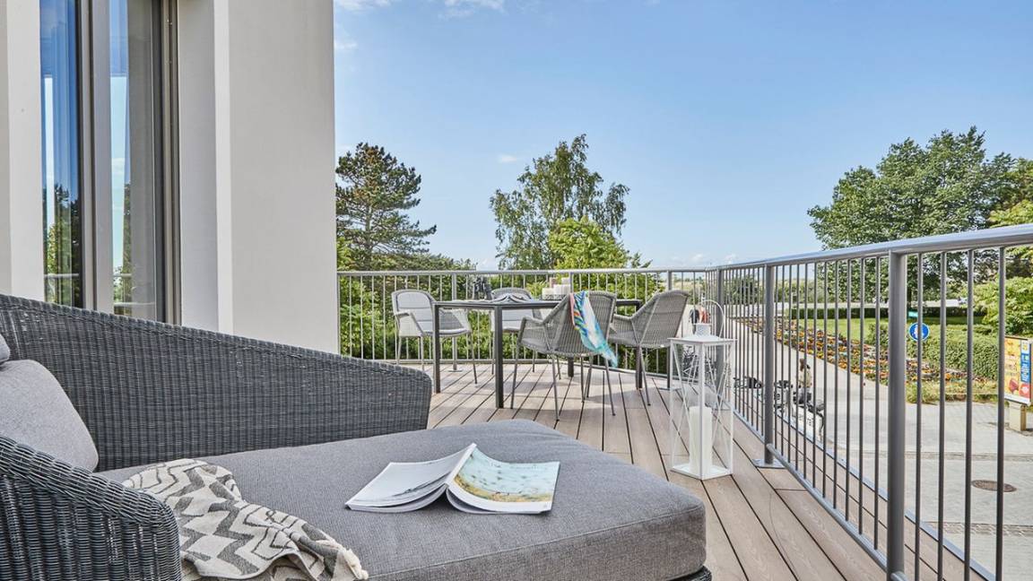 39 M² Hotel ∙ 1 Bedroom ∙ 2 Guests - Rostock