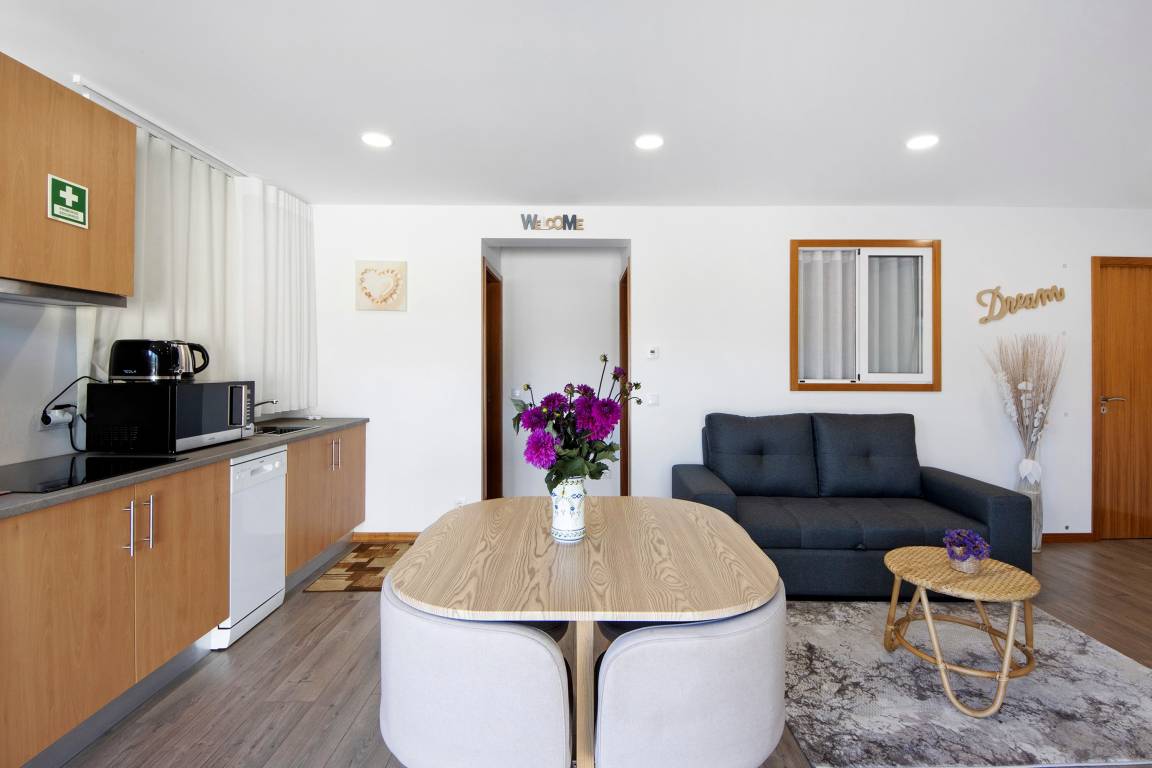 38 M² Appartement ∙ 1 Chambre ∙ 4 Personnes - Apúlia