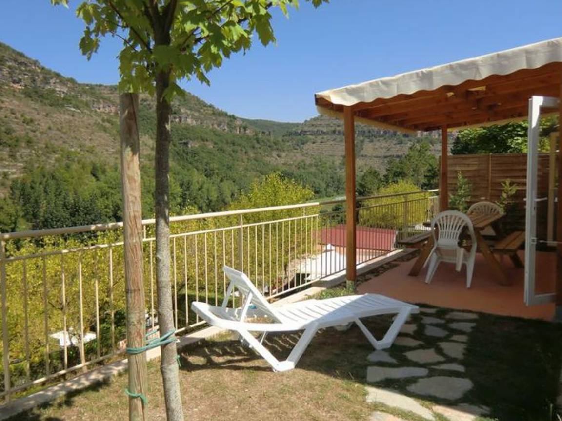 28 M² Mobil-home ∙ 2 Chambres ∙ 5 Personnes - Aveyron