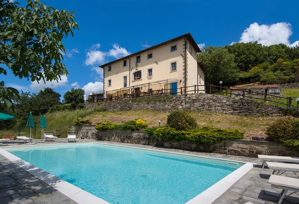 40 M² Agriturismo ∙ 1 Camera Da Letto ∙ 4 Ospiti - Poppi