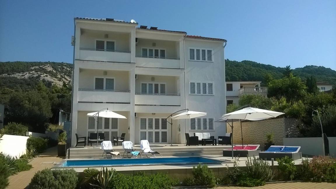 Apartamento ∙ 2 Habitaciones ∙ 5 Huéspedes - Rab
