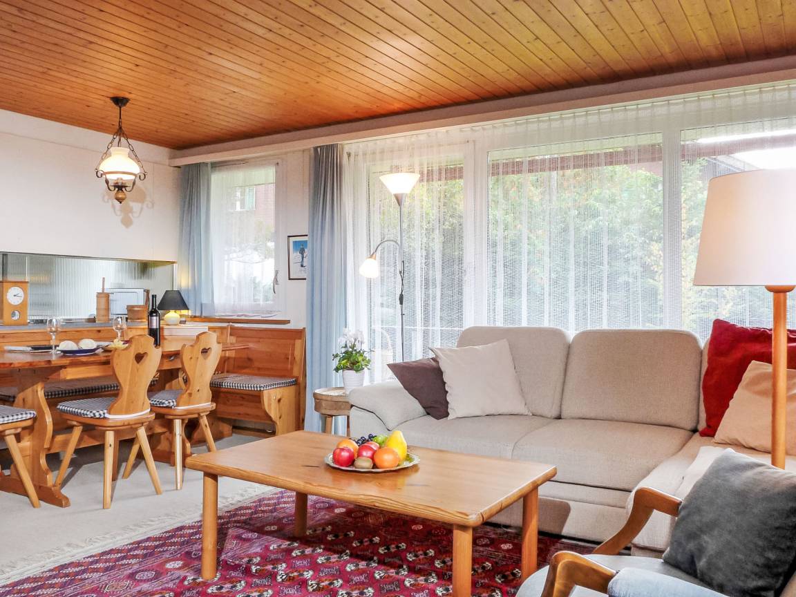70 M² Ferienwohnung ∙ 2 Schlafzimmer ∙ 4 Gäste - Lauterbrunnen