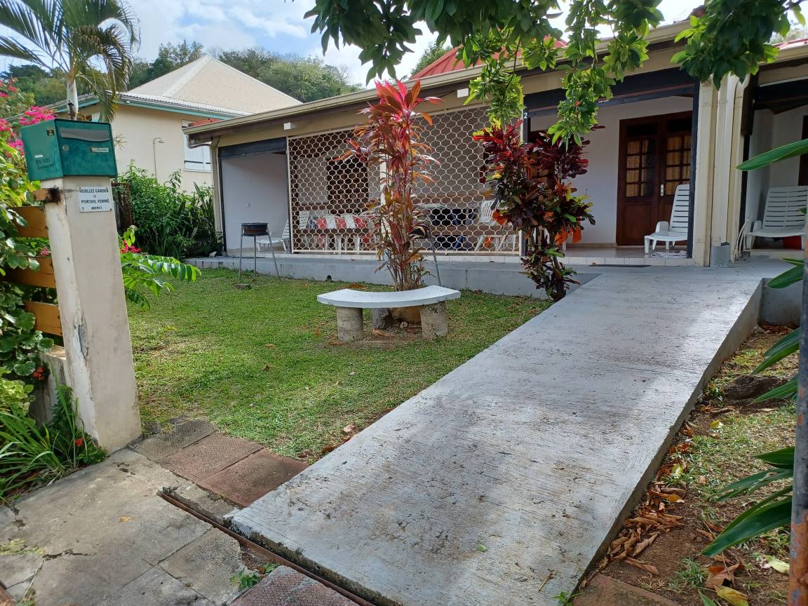 45 M² Bungalow ∙ 1 Bedroom ∙ 2 Guests - Martinique