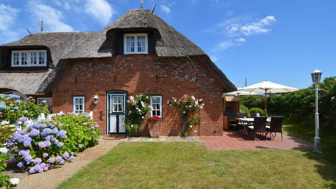 70 M² House ∙ 2 Bedrooms ∙ 3 Guests - Sylt