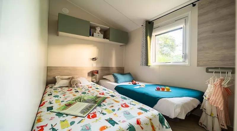 32 M² Mobil-home ∙ 2 Chambres ∙ 4 Personnes - Sorède