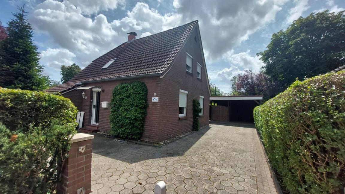 105 M² Ferienhaus ∙ 3 Schlafzimmer ∙ 6 Gäste - Emden