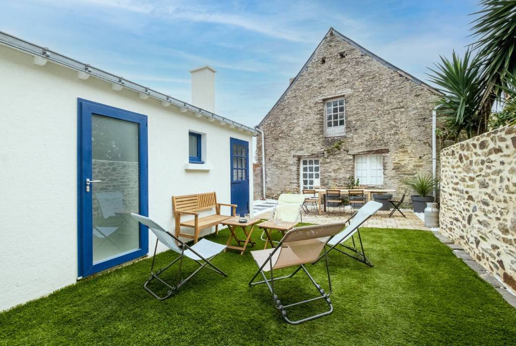 Maison De Vacances ∙ 4 Chambres ∙ 12 Personnes - Pénestin