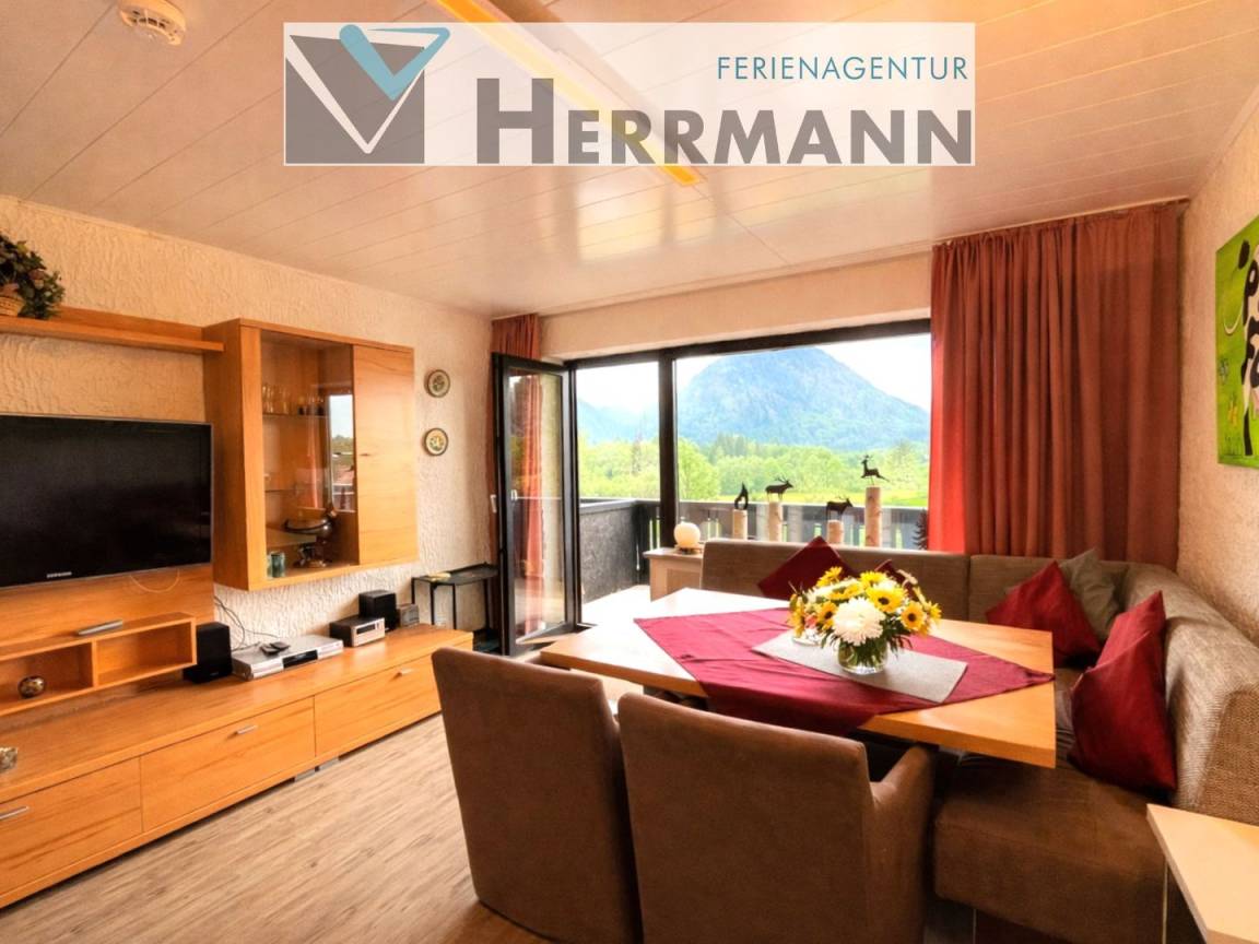 36 M² Apartament ∙ 1 Sypialnia ∙ 2 Gości - Pfronten