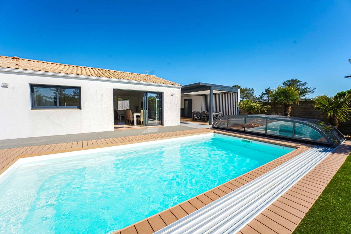 Maison De Vacances ∙ 4 Chambres ∙ 10 Personnes - Talmont-Saint-Hilaire