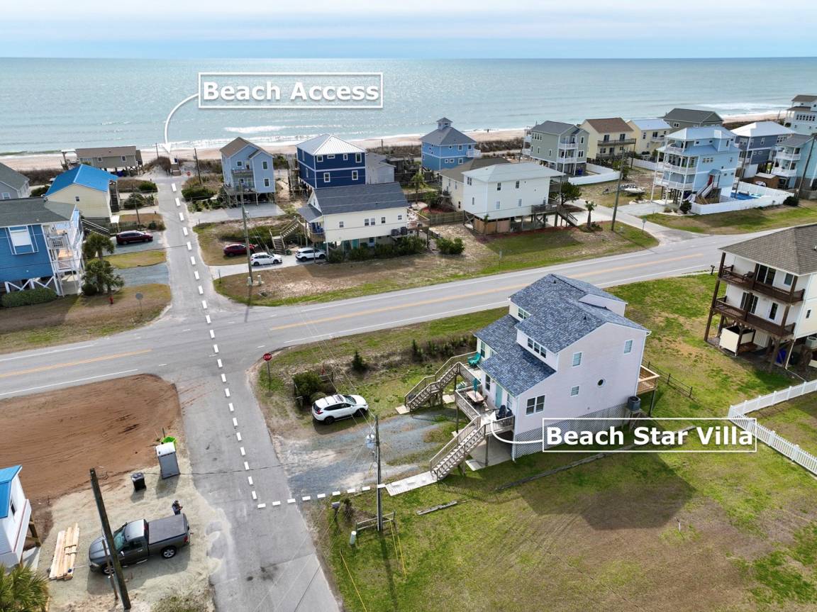 Casa ∙ 3 Habitaciones ∙ 8 Huéspedes - North Topsail Beach, NC
