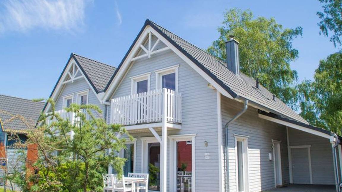 100 M² Ferienhaus ∙ 3 Schlafzimmer ∙ 6 Gäste - Bergen auf Rügen