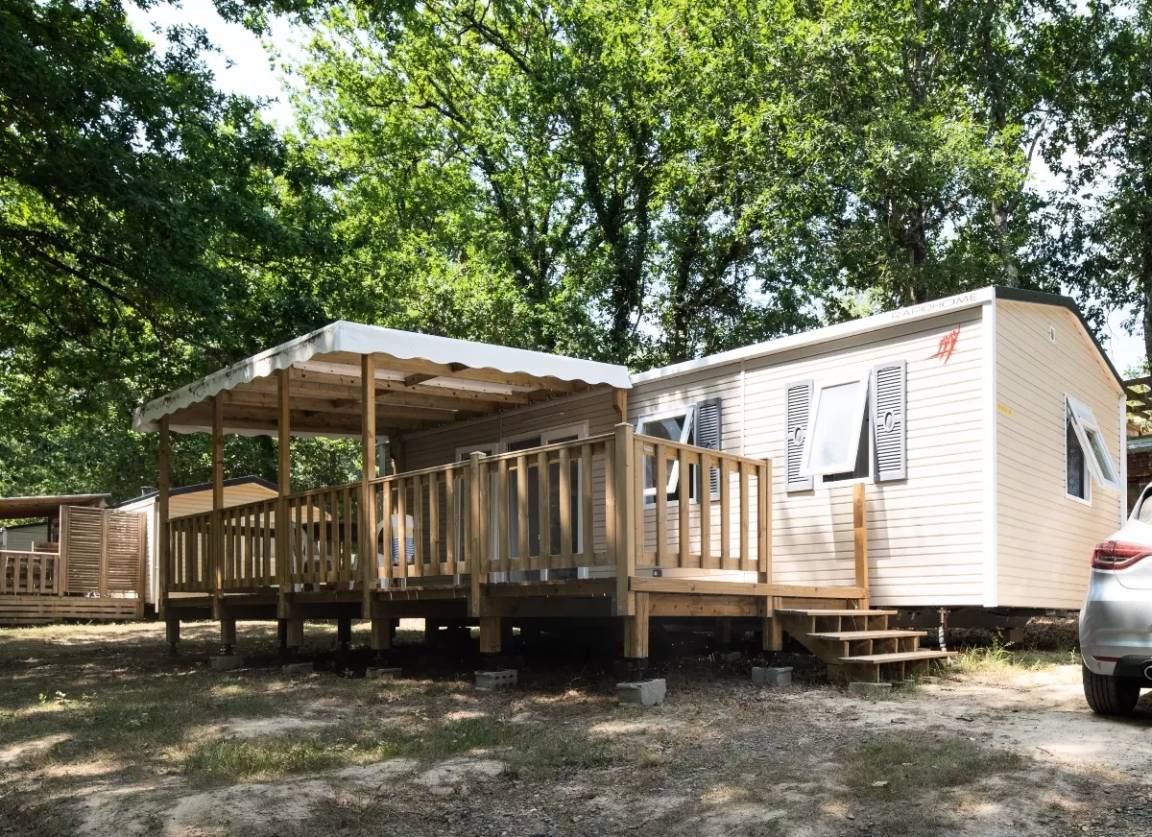 36 M² Mobil-home ∙ 2 Chambres ∙ 4 Personnes - Gers