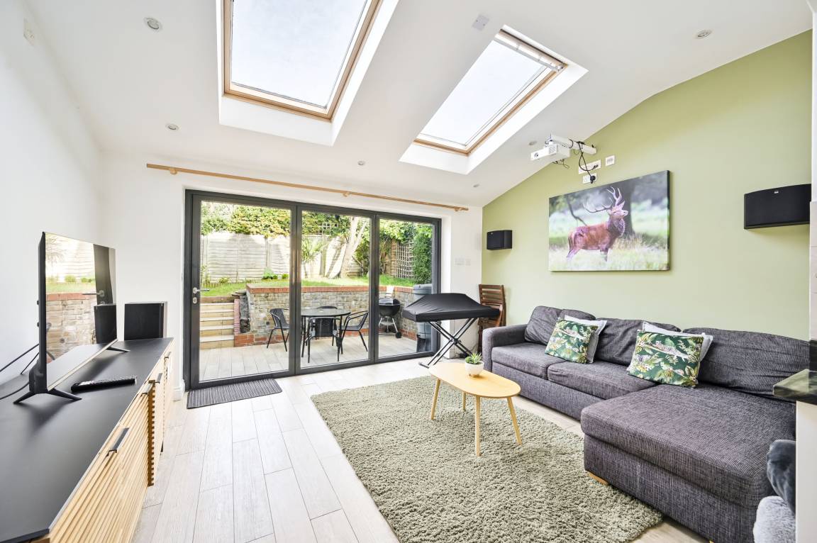 129 평방 미터 주택 ∙ 침실 3개 ∙ 게스트 7명 - 풀럼